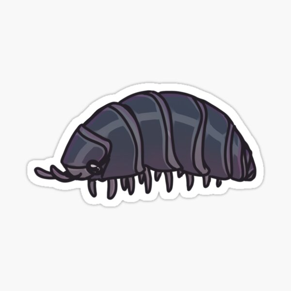 "Cute Isopod" Sticker for Sale by iincubusart | Redbubble