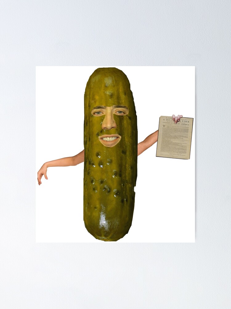 "Pickolas Cage" Poster by FattMarley | Redbubble