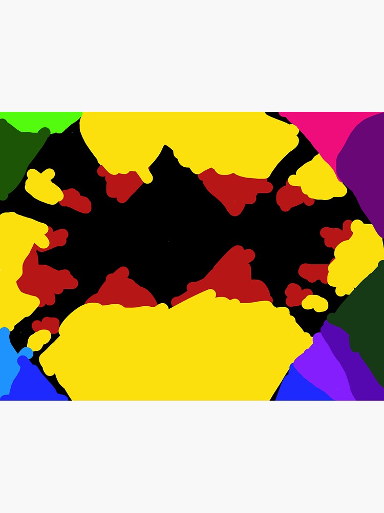 "De Stijl ala Nem" Sticker for Sale by NemGreenAnt | Redbubble