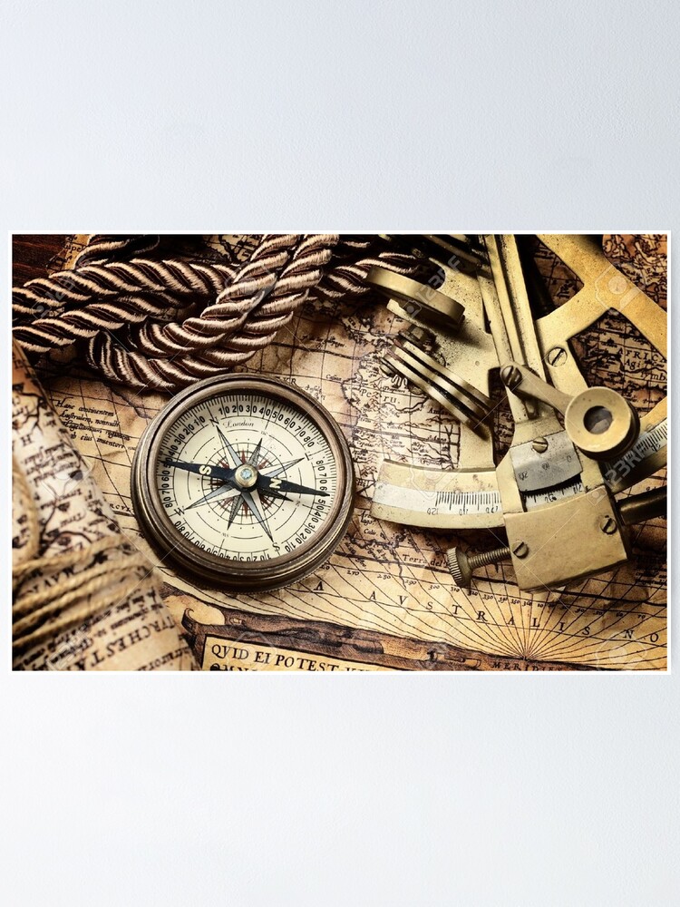 "Compass" Poster for Sale by Isch | Redbubble