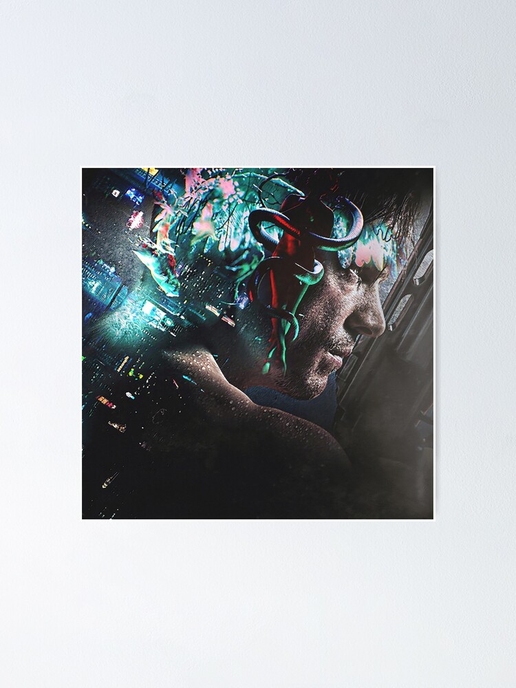 "Altered Carbon 2018" Poster by dusan449 | Redbubble