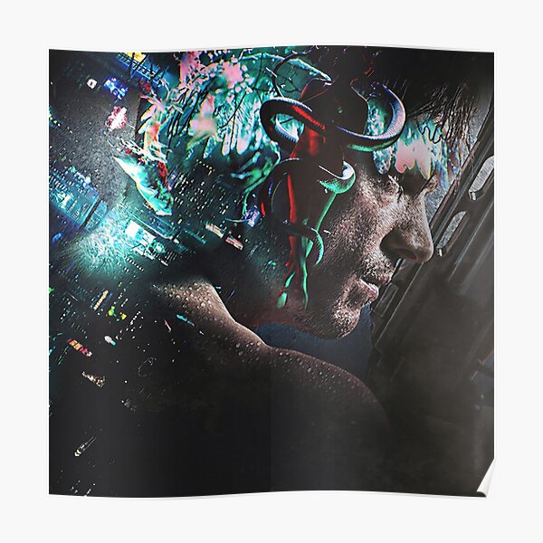 "Altered Carbon 2018" Poster by dusan449 | Redbubble