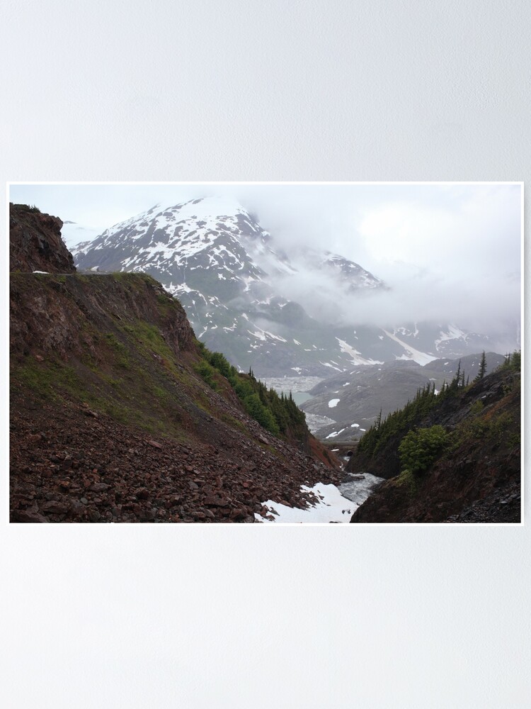 "Winding and rugged" Poster for Sale by zumi | Redbubble