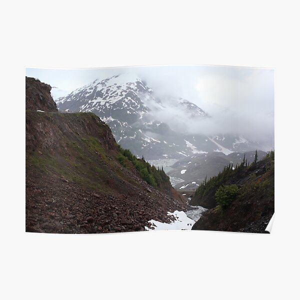 "Winding and rugged" Poster for Sale by zumi | Redbubble