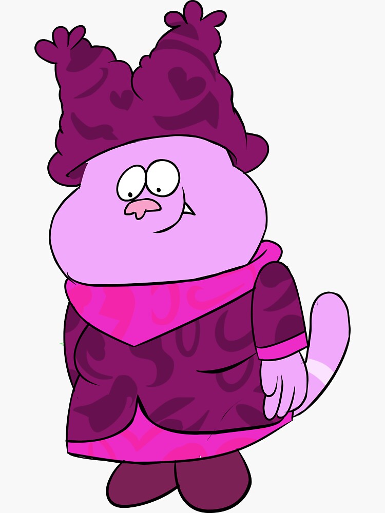 "Chowder " Sticker for Sale by Quistlor | Redbubble