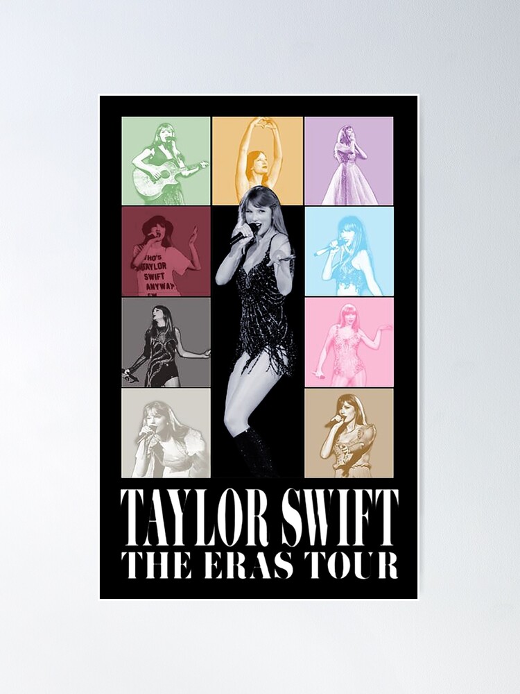 Best-Eras-Music Tour 2023-Merchandise Poster (no Framed) sold by Cousin ...