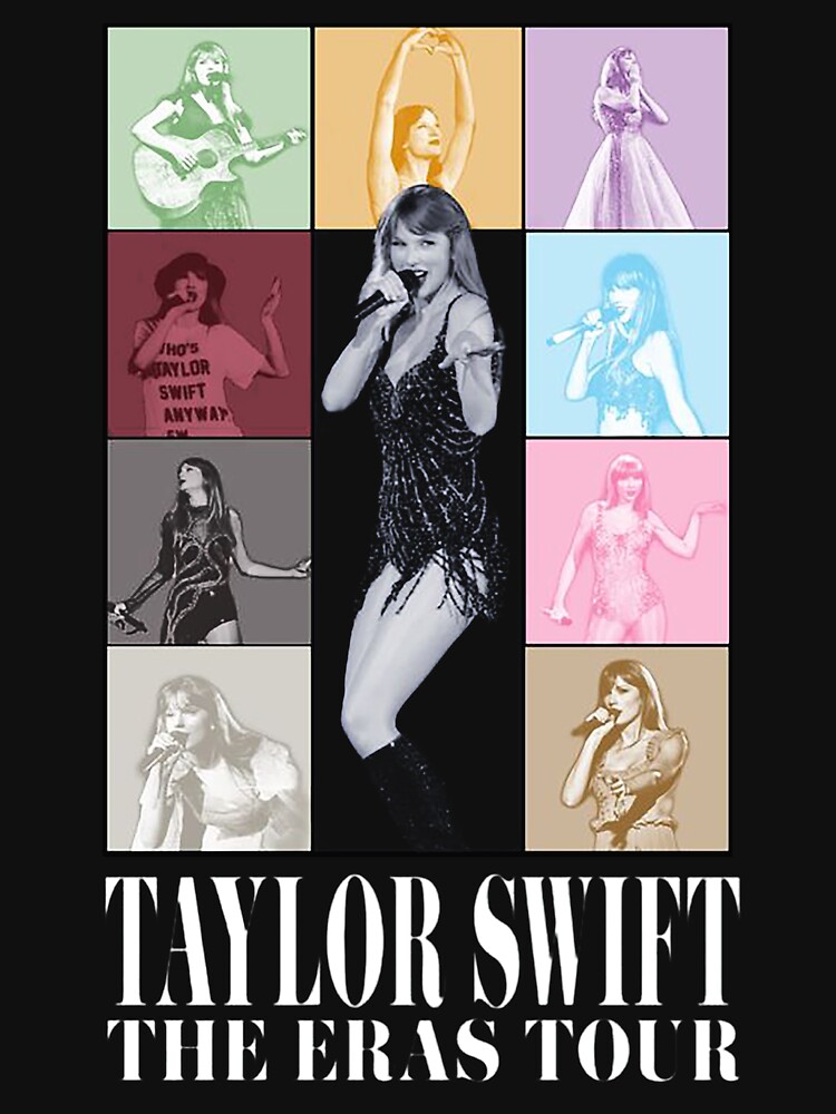 "Best-Eras-Music Tour 2023-Merchandise" Essential T-Shirt for Sale by ...