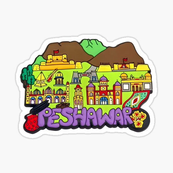 "Karachi - Cultural Art - Truck Art - Pakistan" Sticker for Sale by ...