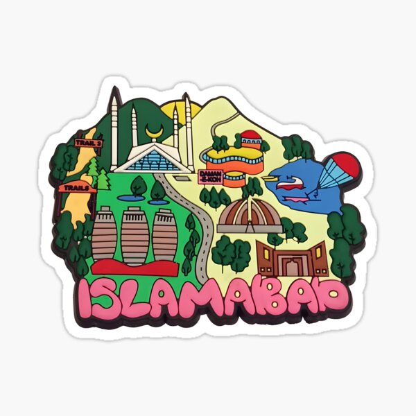 "Karachi - Cultural Art - Truck Art - Pakistan" Sticker for Sale by ...