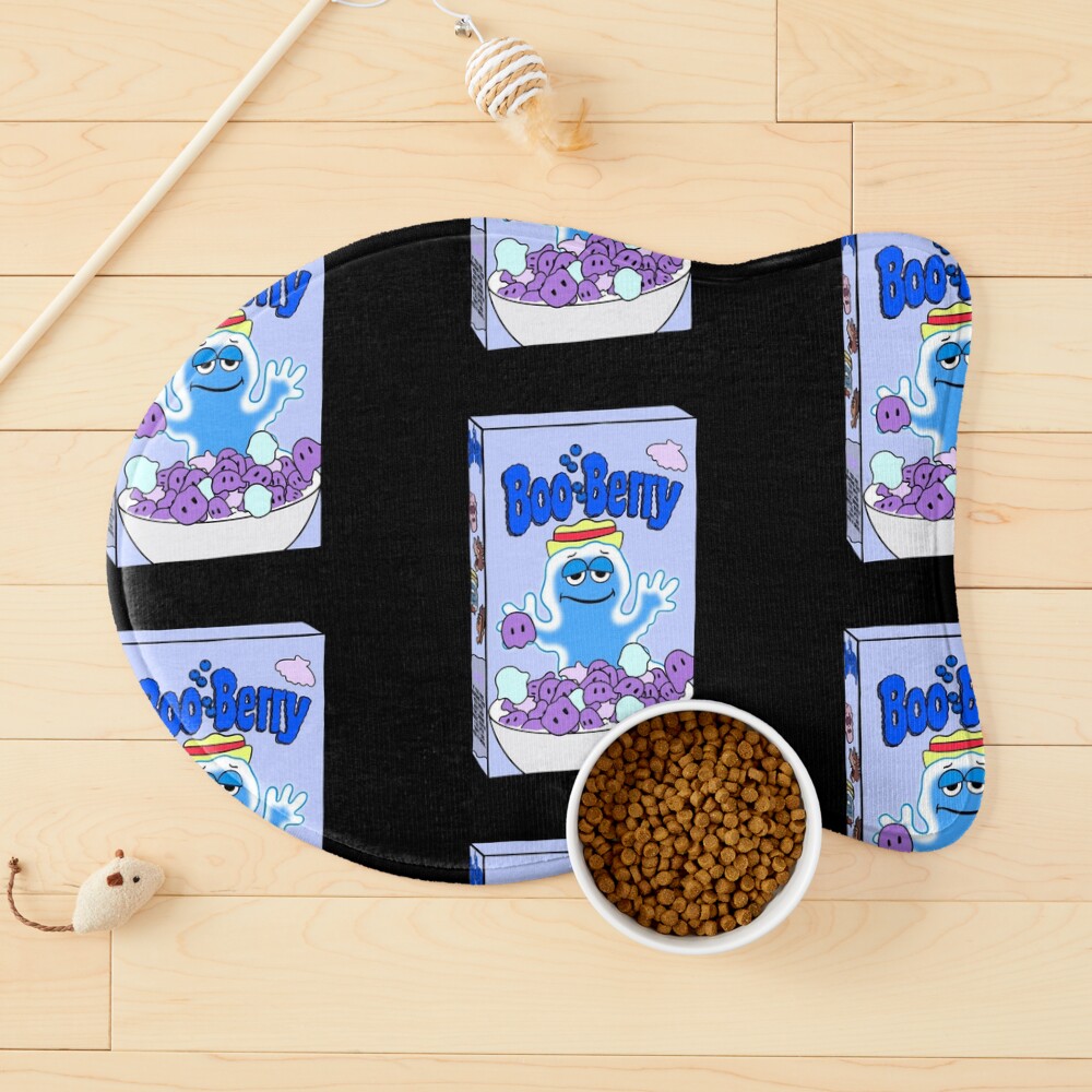 "Booberry Cereal Box" Sticker for Sale by The Abysmall | Redbubble