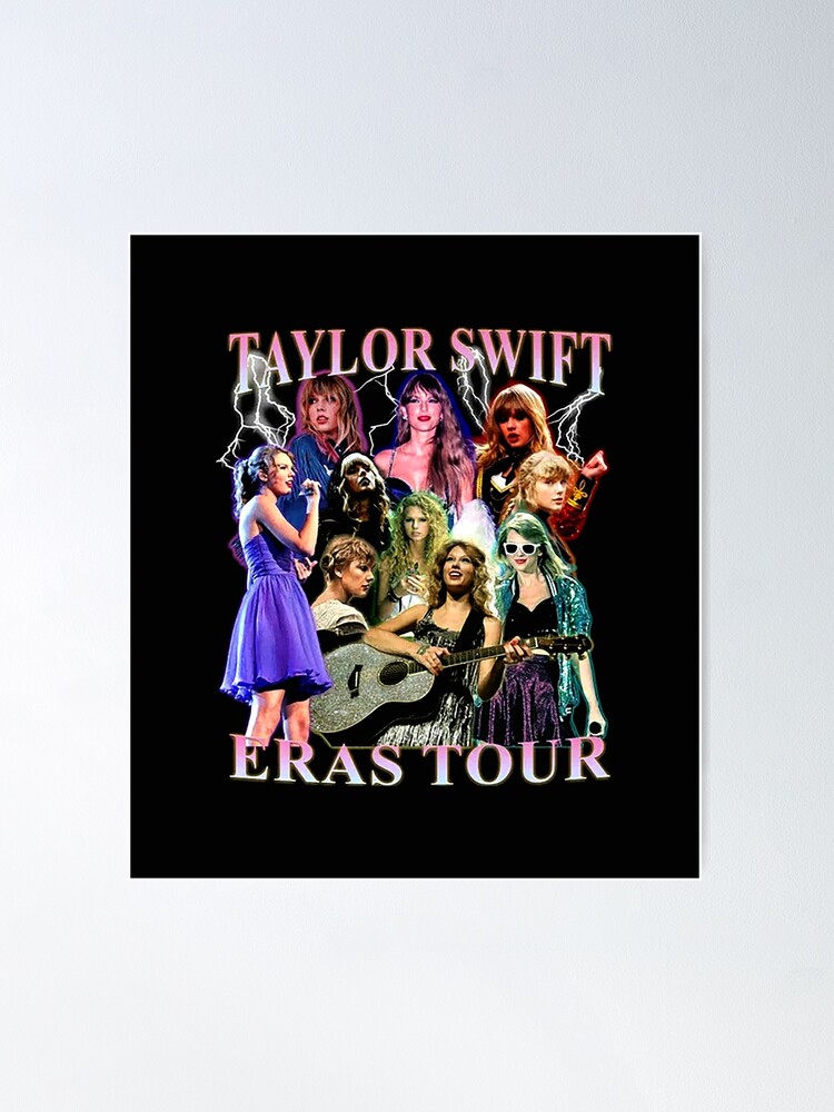Best-Eras-Music Tour 2023-Merchandise Poster (no Framed) sold by Rye ...