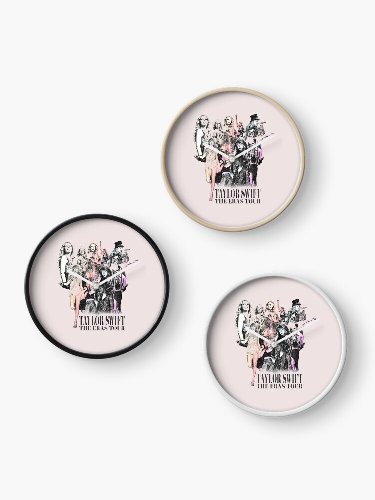 The Eras Tour Taylor Clock, Taylor Fan Decor sold by Elna Margit | SKU ...