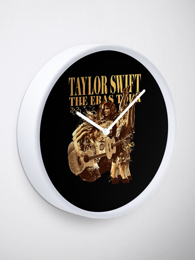The Eras Tour Taylor Clock, Taylor Fan Decor sold by Alíz Stocker | SKU ...