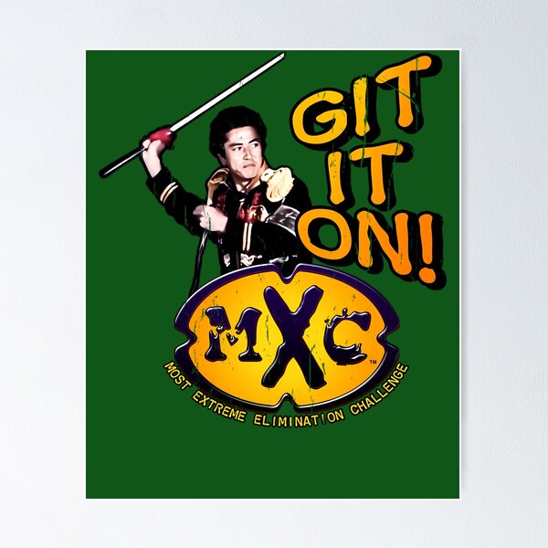 "MXC Git it on - worn. " Poster for Sale by kddeyihsg16 | Redbubble