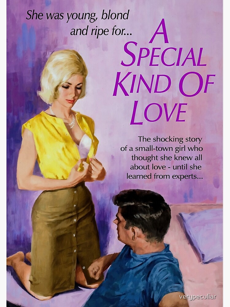 "Sexy Pulp Fiction Cover - Reprint of Vintage Pulp Sex Novel" Postcard ...