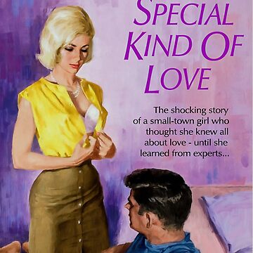 "Sexy Pulp Fiction Cover - Reprint of Vintage Pulp Sex Novel" Postcard ...