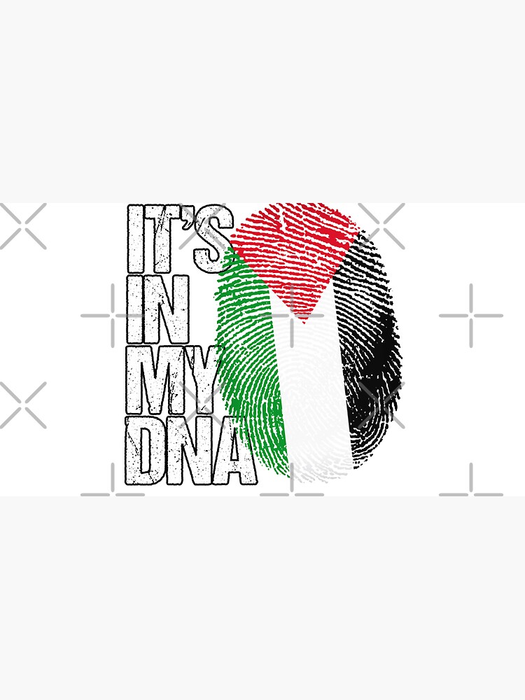 "palestine Its In My DNA - Gift For Palestinian From Palestine ...