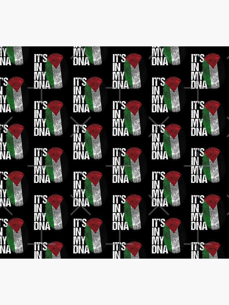 "palestine Its In My DNA - Gift For Palestinian From Palestine ...