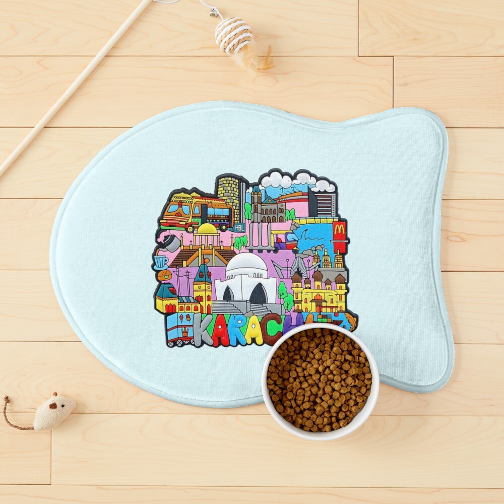 "Karachi - Cultural Art - Truck Art - Pakistan" Sticker for Sale by ...