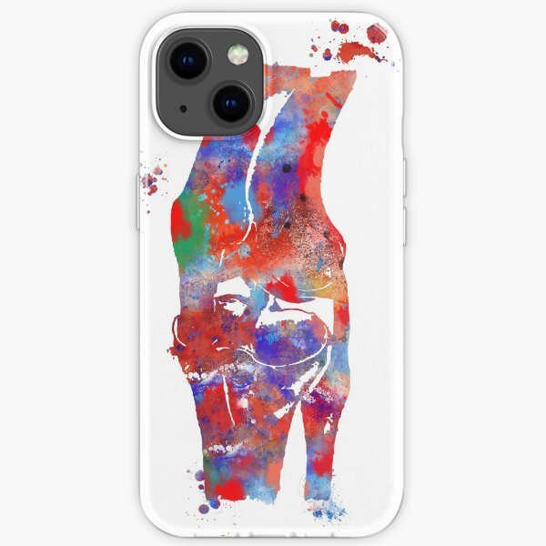 Coque iPhone « Os de genou, anatomie humaine, anatomie du genou, art ...