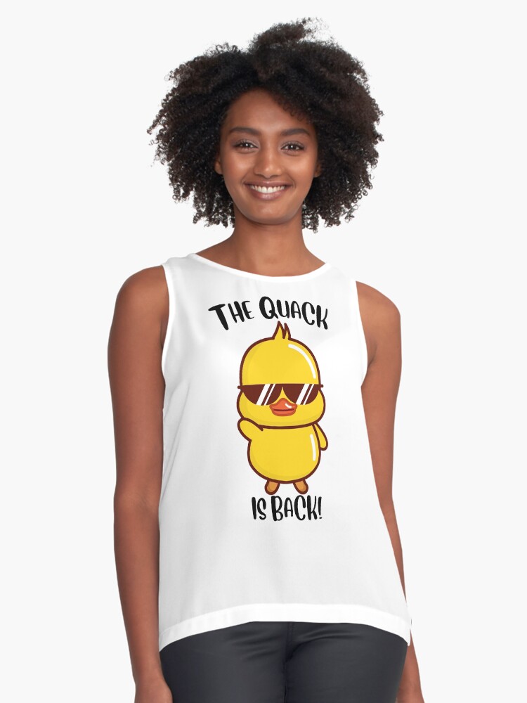 "The Quack Is Back" Essential T-Shirt for Sale by Khihi | Redbubble
