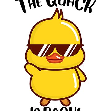 "The Quack Is Back" Essential T-Shirt for Sale by Khihi | Redbubble