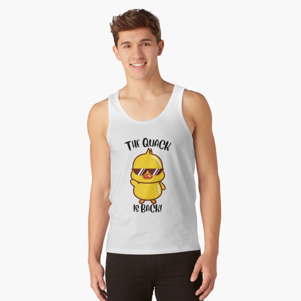 "The Quack Is Back" Essential T-Shirt for Sale by Khihi | Redbubble