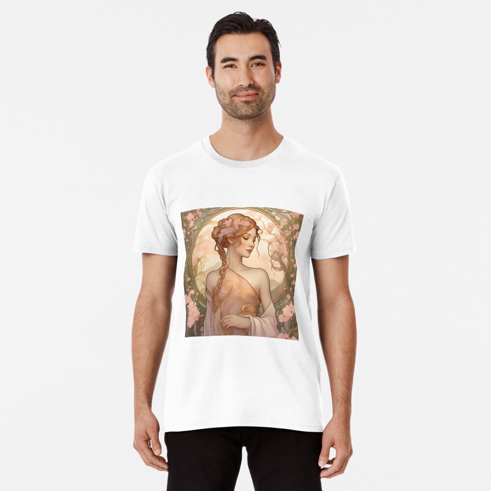 "Elegarta Design - Art nouveau - Mucha Inspired Art - A Springtime Love ...