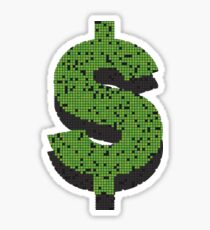 Dollar Sign: Stickers | Redbubble