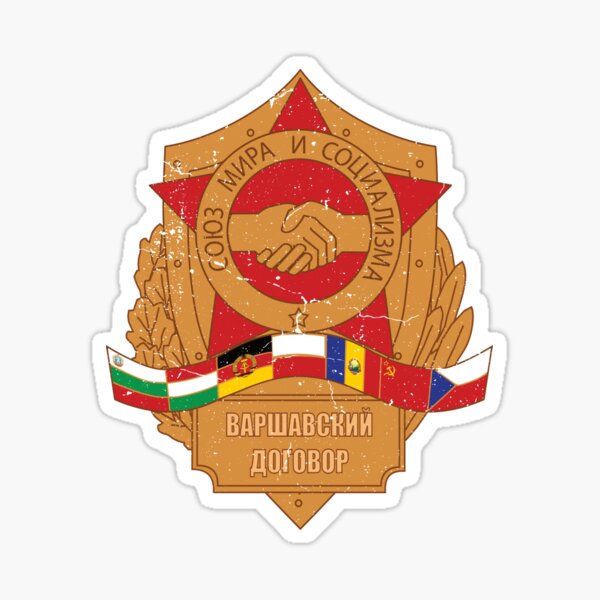 Warsaw Pact Logo What If NATO And The Warsaw Pact Went To War?