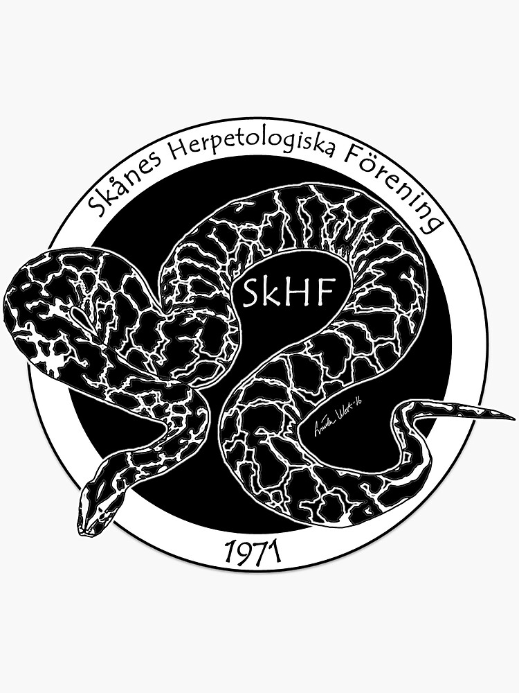 "SKHF logo" Sticker for Sale by LukasRosen | Redbubble