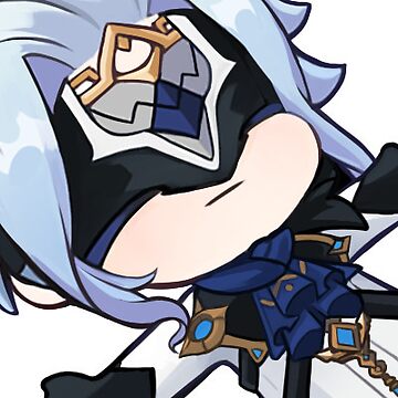 "Genshin Impact Dottore Lazy Chibi" Sticker for Sale by Miitaart ...