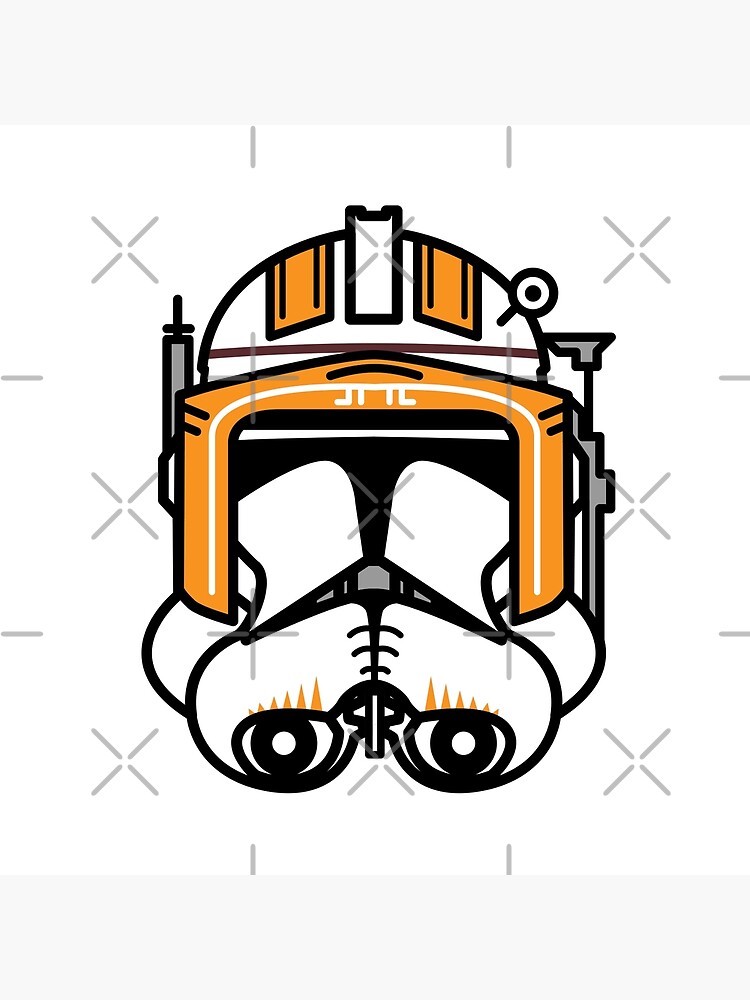 "Clone trooper Cody - 212th legion Phase 2" Art Print for Sale by ...