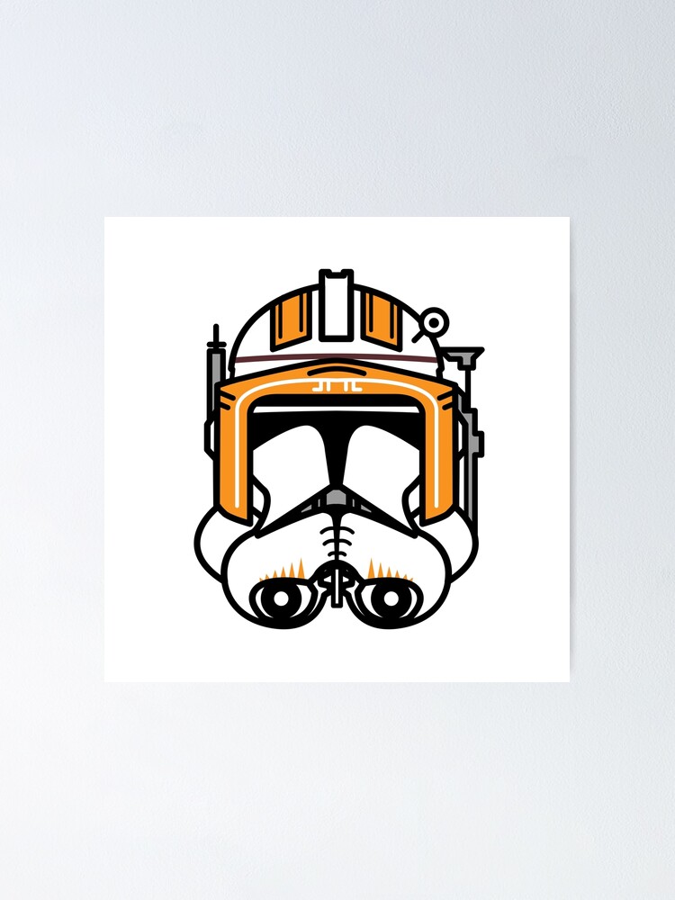 "Clone trooper Cody - 212th legion Phase 2" Poster for Sale by ...