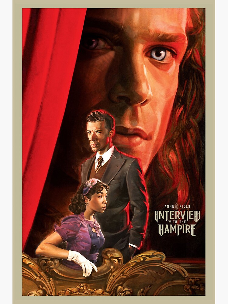 Iwtv S2 Poster 1 Postcard For Sale By Mjd Xvii Redbubble