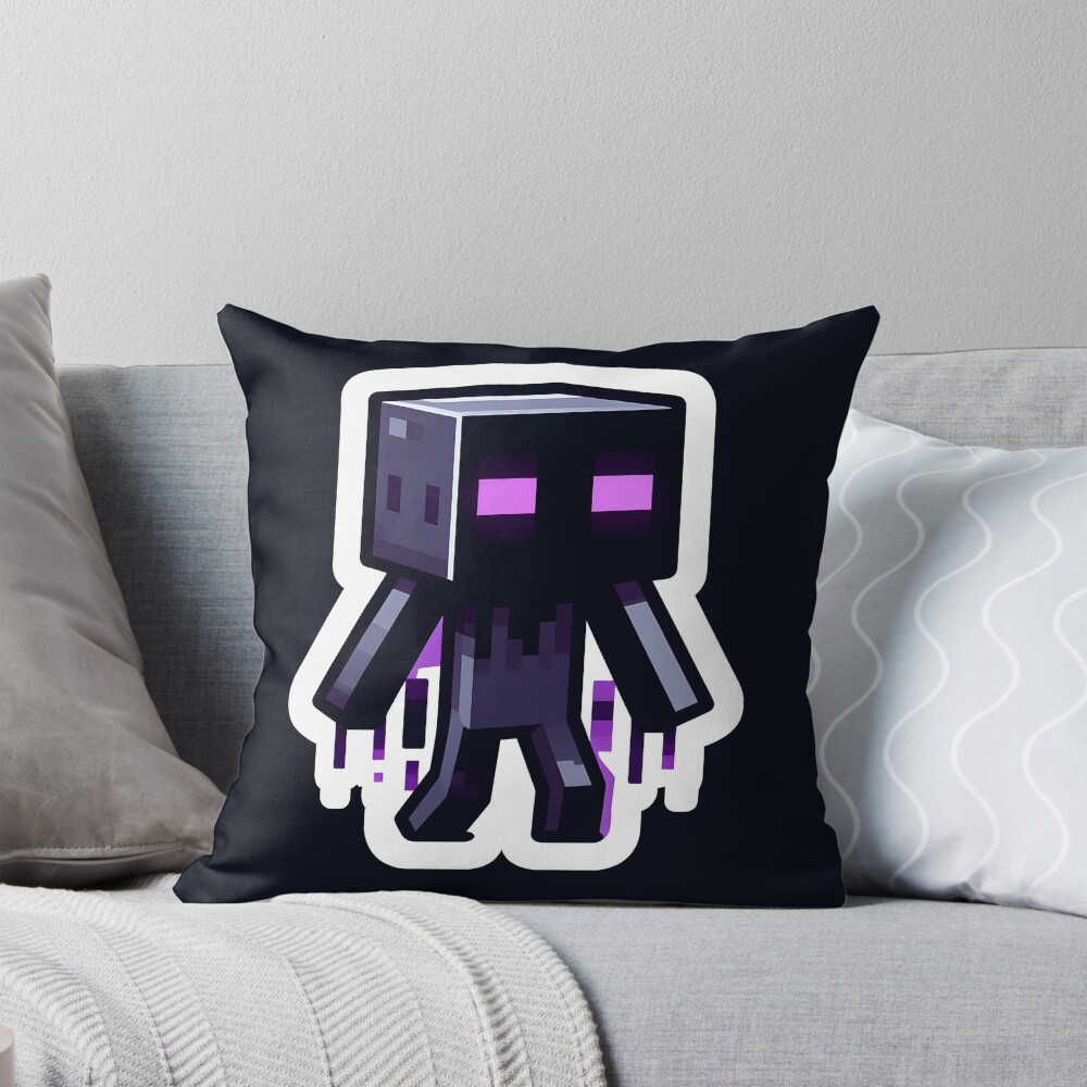 "Minecraft Enderman" Sticker by Suissino | Redbubble