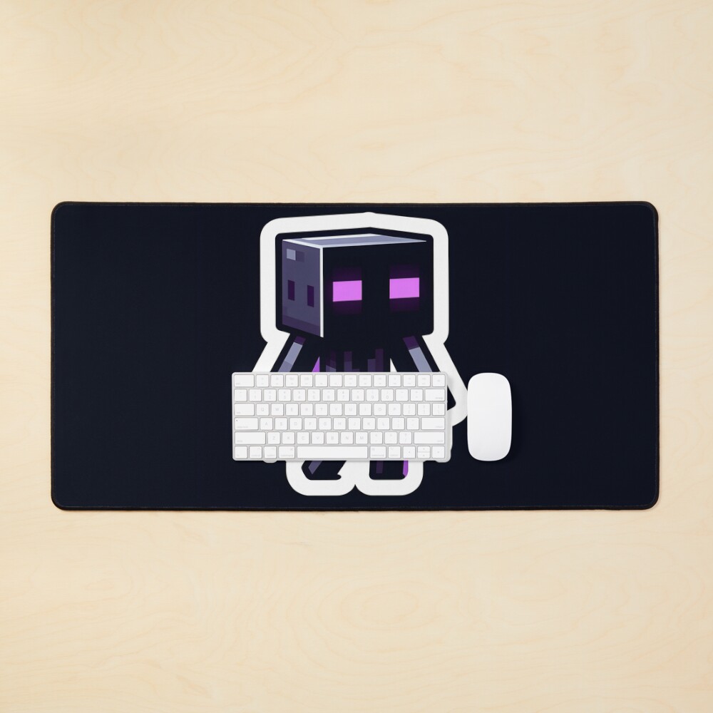 "Minecraft Enderman" Sticker by Suissino | Redbubble