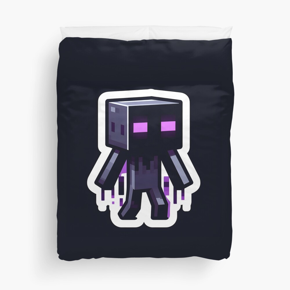 "Minecraft Enderman" Sticker by Suissino | Redbubble