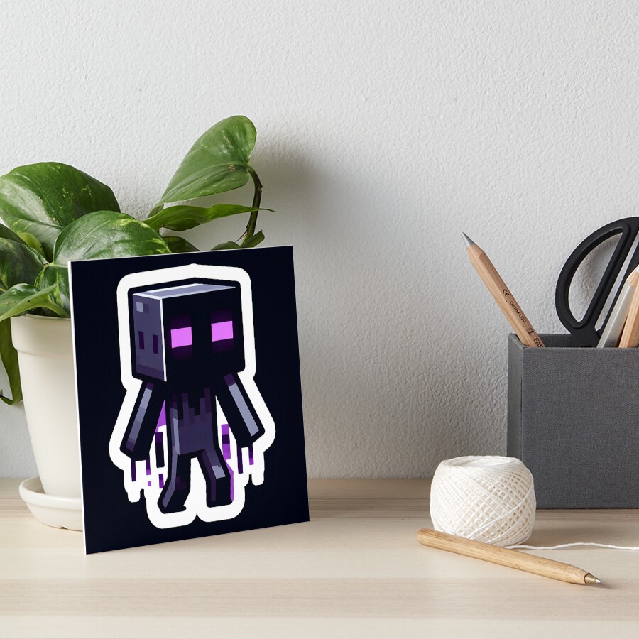 "Minecraft Enderman" Sticker by Suissino | Redbubble