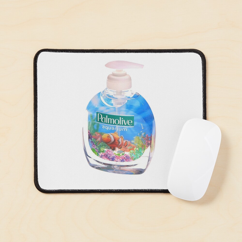"Aquarium Soap Palmolive" Sticker for Sale by iwannitonashirt | Redbubble