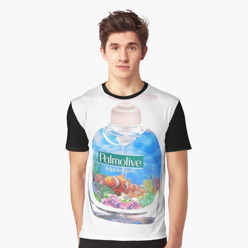 "Aquarium Soap Palmolive" Sticker for Sale by iwannitonashirt | Redbubble