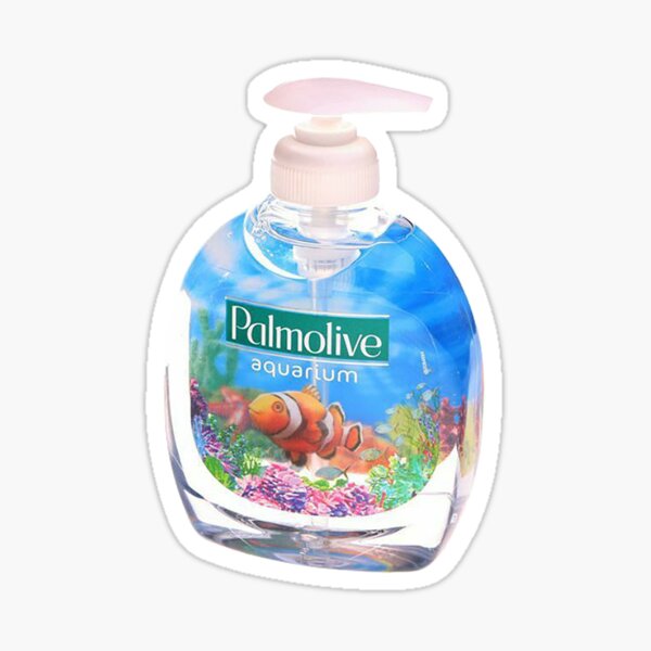 "Aquarium Soap Palmolive" Sticker for Sale by iwannitonashirt | Redbubble
