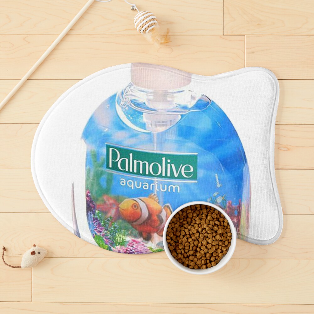 "Aquarium Soap Palmolive" Sticker for Sale by iwannitonashirt | Redbubble