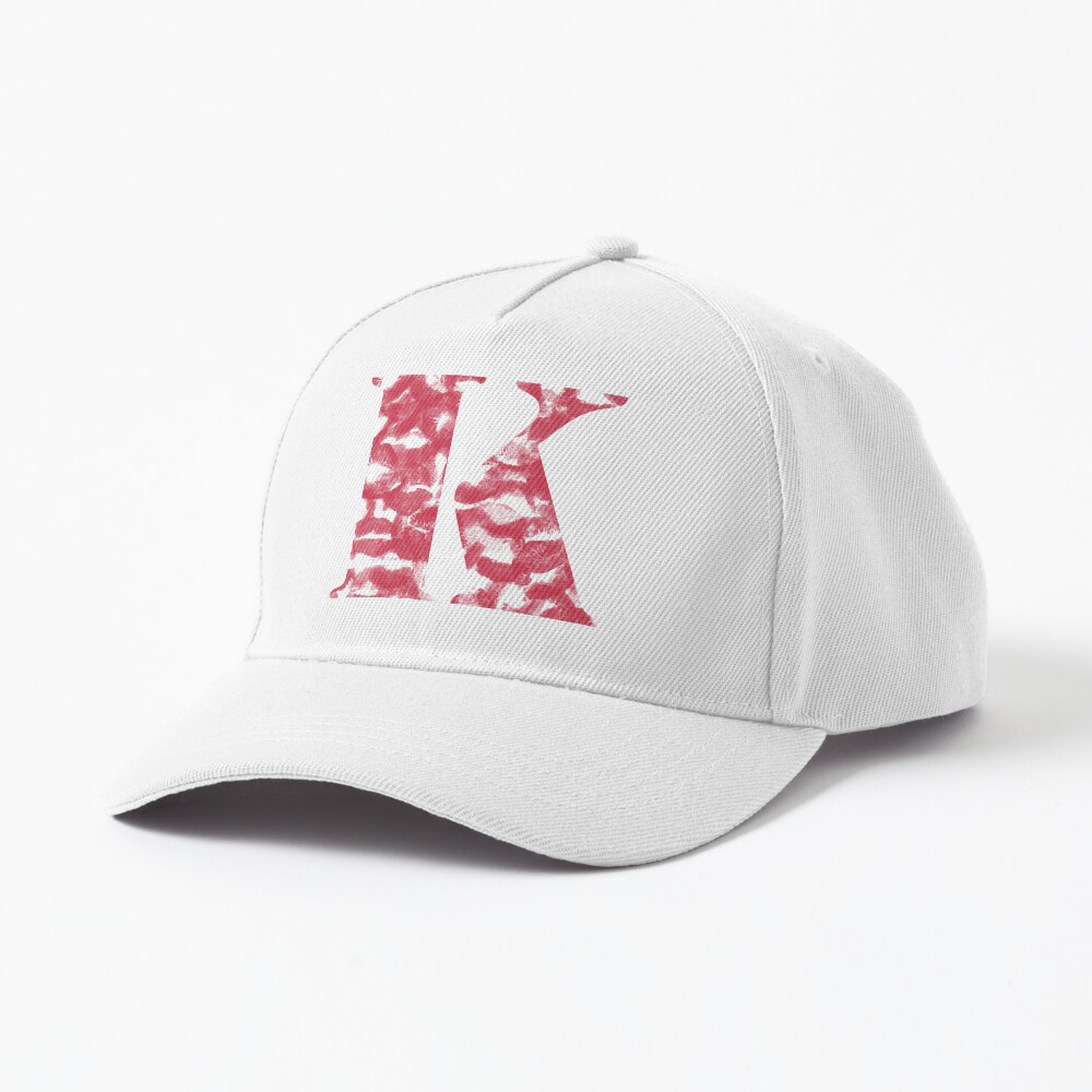 "K letter made with kisses " Sticker for Sale by DES1GN1T | Redbubble