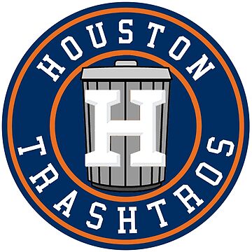 "Houston Trashtros" Sticker for Sale by morganegan | Redbubble