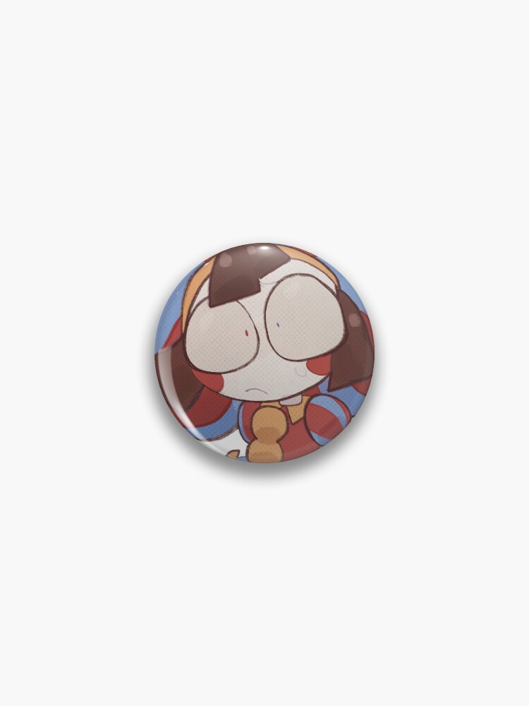 "Pomni The amazing digital circus sticker" Pin by Stinkymuffins | Redbubble
