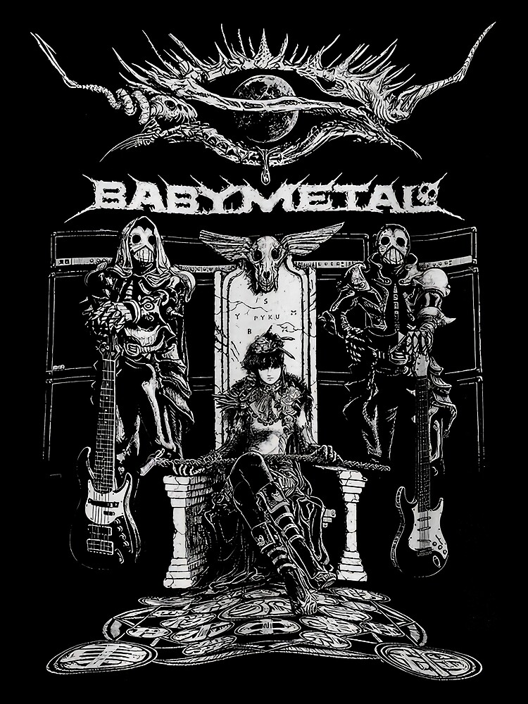 "Babymetal Rock Heavy Metal" Poster for Sale by RebelsErickson | Redbubble