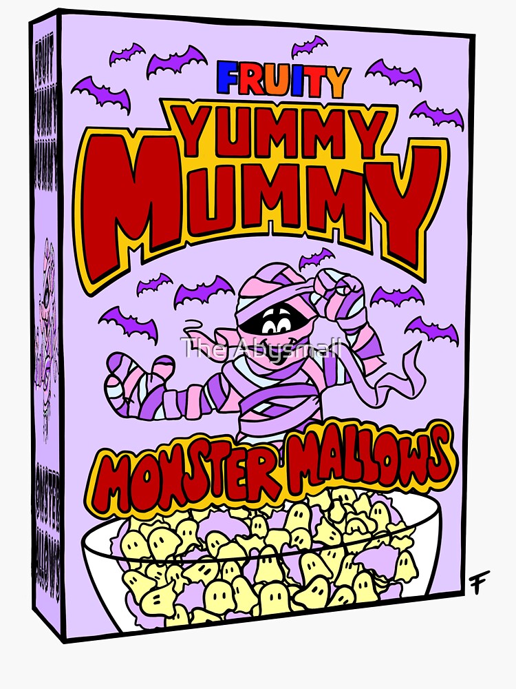 Yummy Mummy Cereal Box