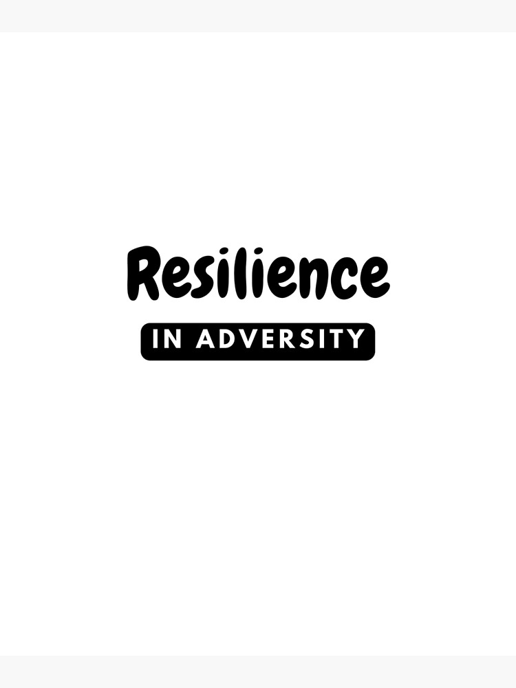 Adversity Hardship Motivation Inspiration Resilience Strength Believe ...