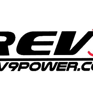 "Rev9 Power" Sticker for Sale by someonethatdied | Redbubble